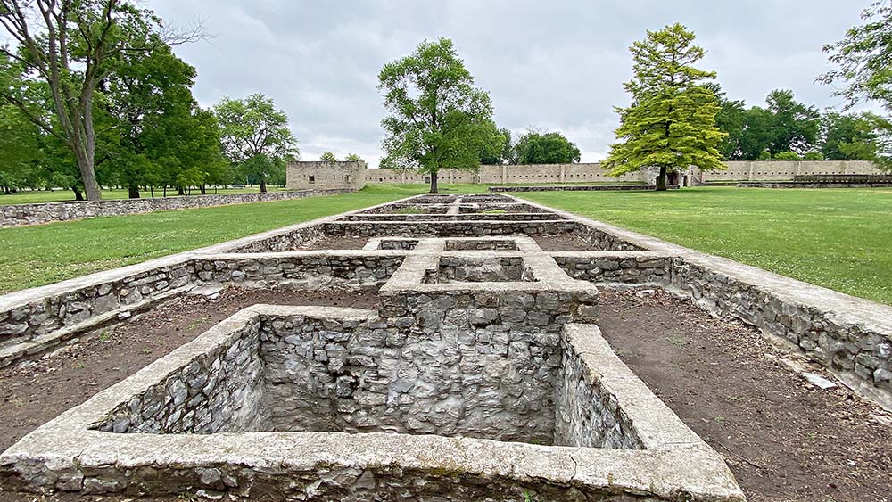 Fort De Chartres and Museum
