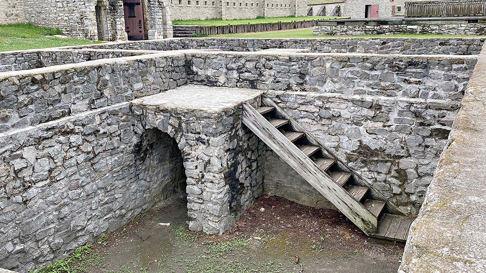 Fort De Chartres and Museum