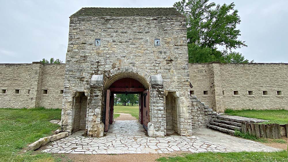 Fort De Chartres and Museum