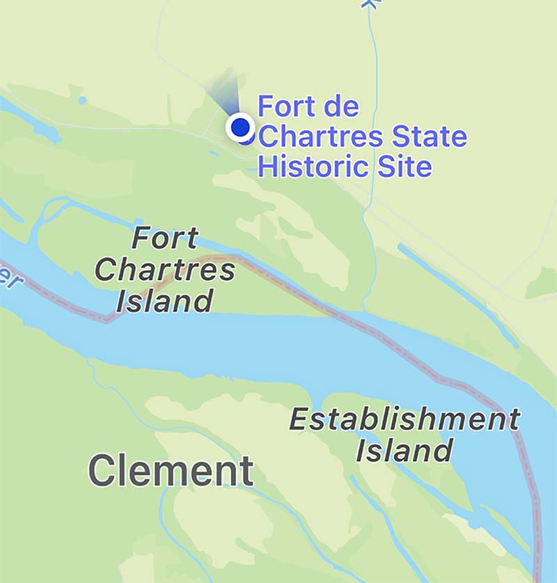 Fort De Chartres and Museum