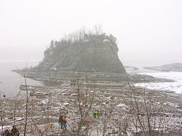 Tower Rock, Wittenberg, Missouri, Mississippi River