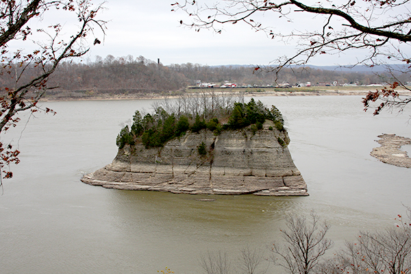 Tower Rock, Wittenberg, Missouri, Mississippi River