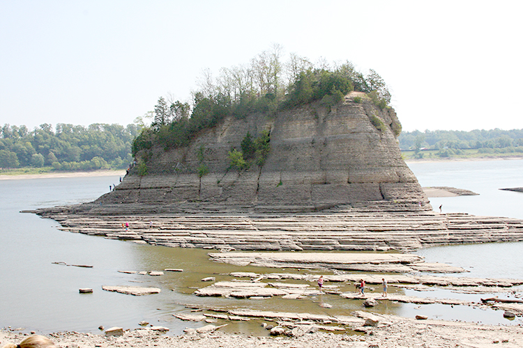 Tower Rock, Wittenberg, Missouri, Mississippi River