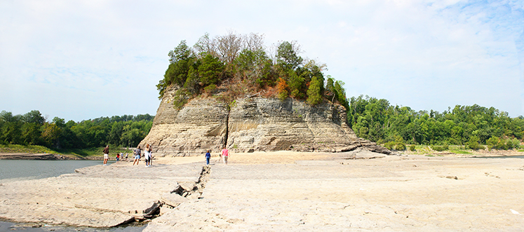 Tower Rock, Wittenberg, Missouri, Mississippi River
