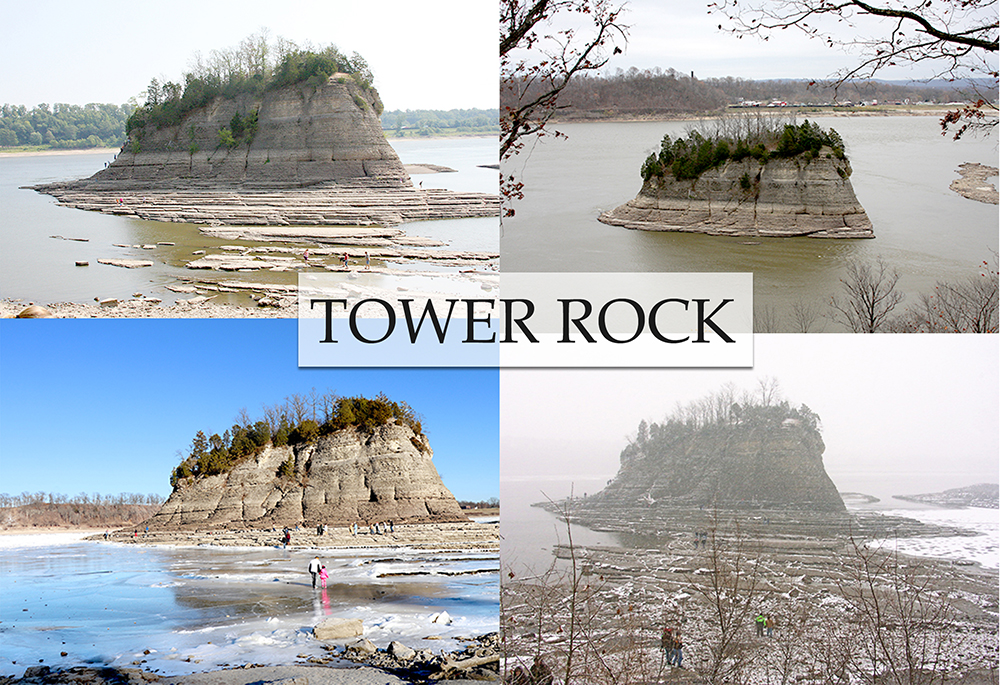 Tower Rock, Wittenberg, Missouri, Mississippi River