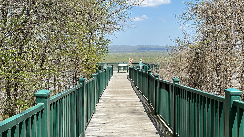 Trail of Tears State Park, Museum and Overlook