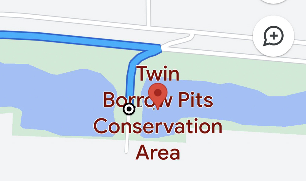 Twin Borrow Pits Conservation Area