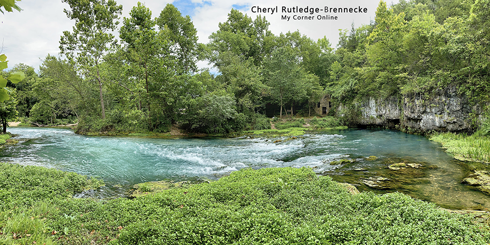 Welch Spring, Welch Historic Hospital, Welch Landing, and Welch Current ...