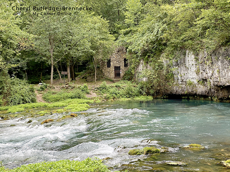 Welch Spring, Welch Historic Hospital, Welch Landing, and Welch Current ...