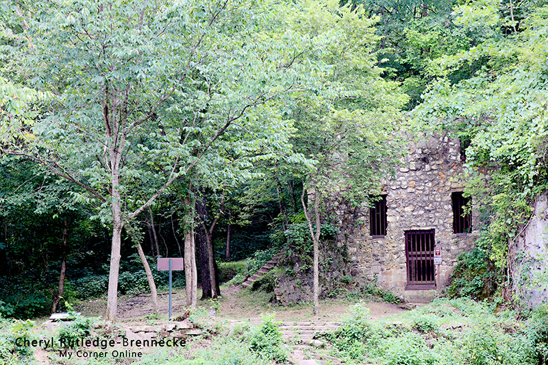 Welch Spring, Welch Historic Hospital, Welch Landing, and Welch Current ...