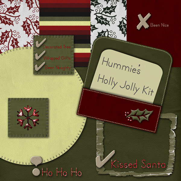 Holly Jolly Kit