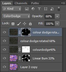 Blending Modes Tutorial - Color Dodge