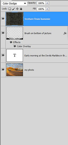 Blending Modes Tutorial - Color Dodge