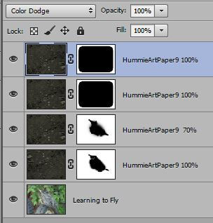 Blending Modes Tutorial - Color Dodge