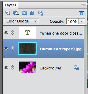 Blending Modes Tutorial - Color Dodge