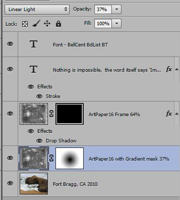 Blending Modes Tutorial- Linear Light