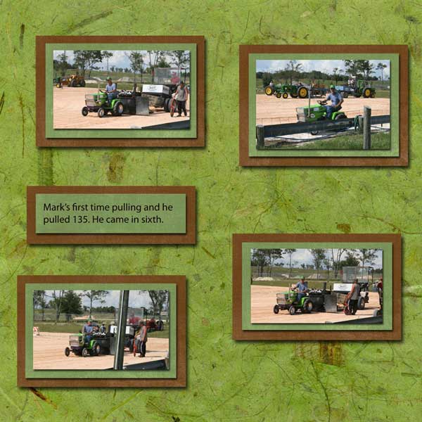 Digital Scrapbooking First Layout Tutorial for Beginner