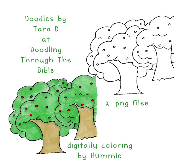 Digitally Coloring Pages and Doodles Video Tutorials