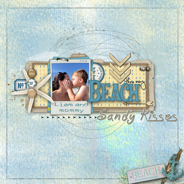 Creating a Border Around Edge of Page Digital Scrapbooking Tutorial