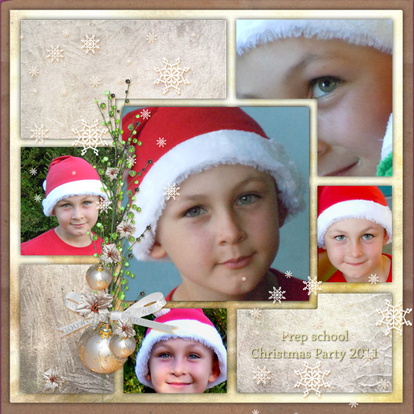 Color Blocking Digital Scrapbooking Tutorial