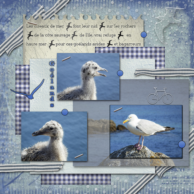 Character Map in Journaling Digital Scrapbooking Tutorial