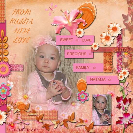 Character Map in Journaling Digital Scrapbooking Tutorial