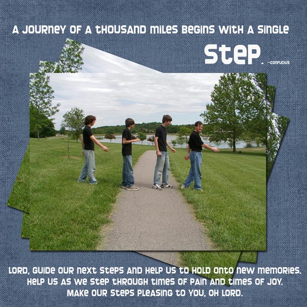 Faithbooking - Steps