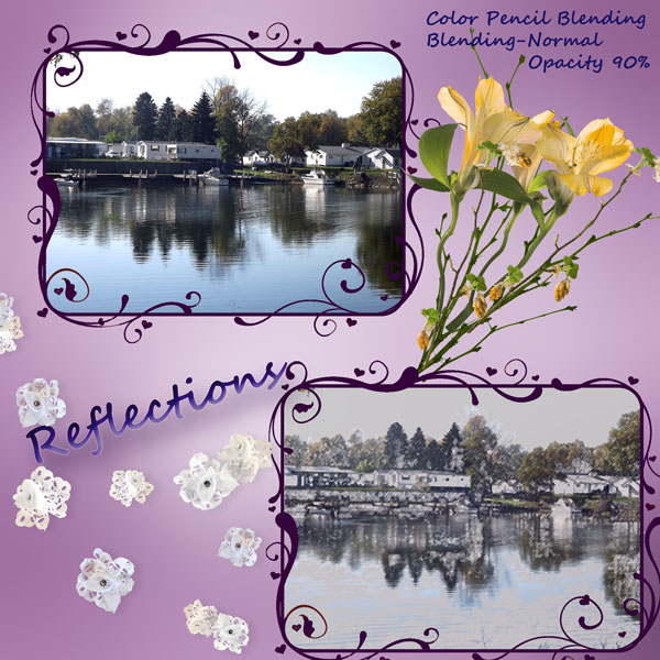 Filter Tutorial - Colored Pencil