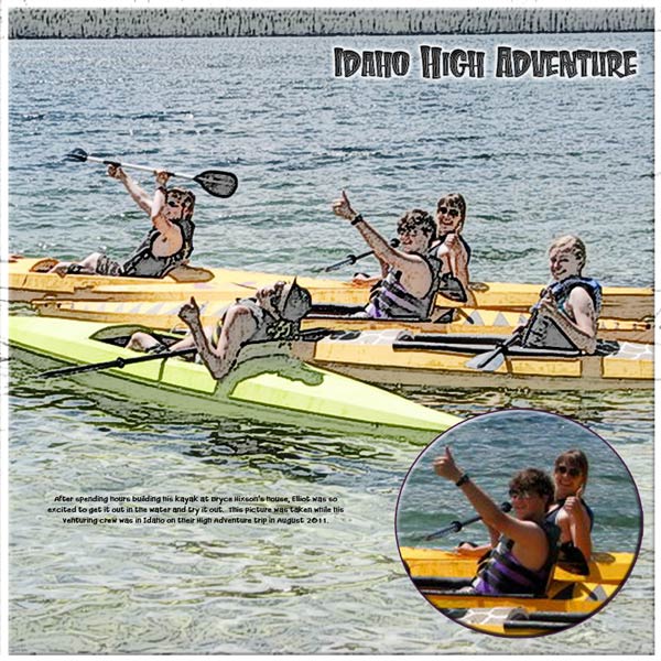 Filter Tutorial - Colored Pencil