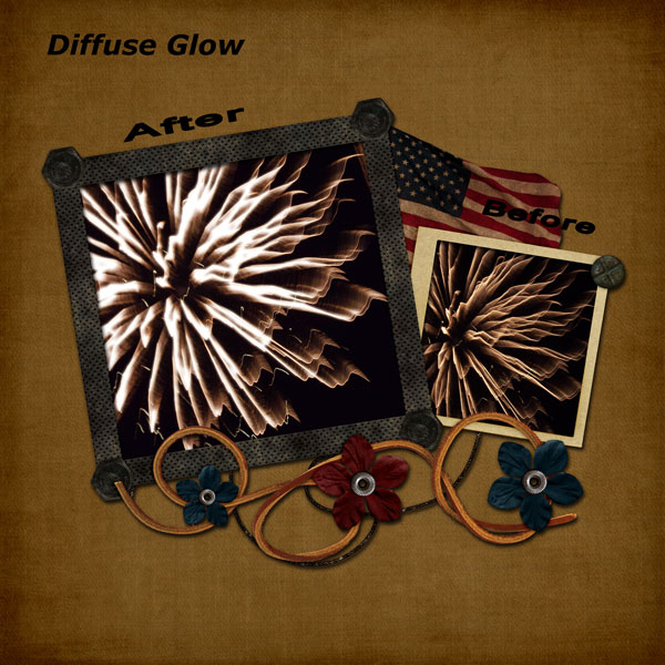 Filter Tutorial - Diffuse Glow