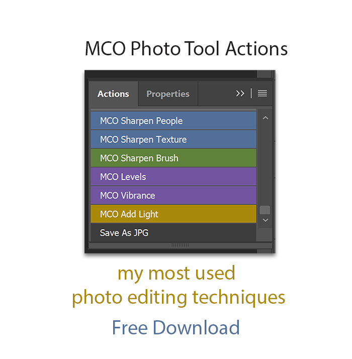 MCO Photoshop Actions