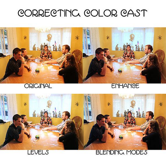 Photography Tutorial - Correcting Color Cast
