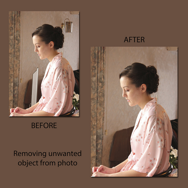 Photography Tutorial - Removing Unwanted Object from Photo